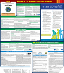 california - Workplace Posters