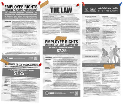 Free Florida & Federal Labor Law Posters Download in PDF format