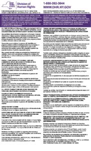 discrimination-poster - Workplace Posters